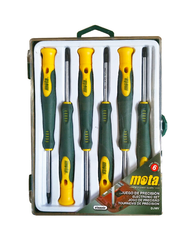 Juego de 6 destornilladores de precisión - Todo Herramientas
